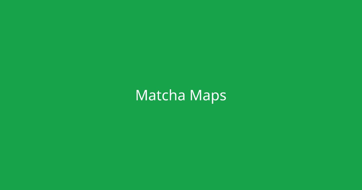 Matcha Ren - Matcha in Downtown Los Angeles, Los Angeles | Matcha Maps